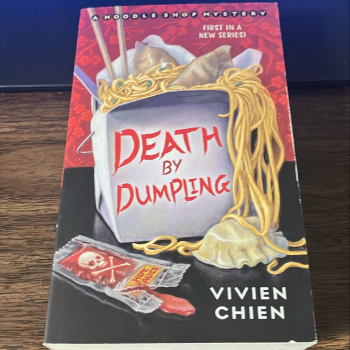 Death by Dumpling by Vivien Chien