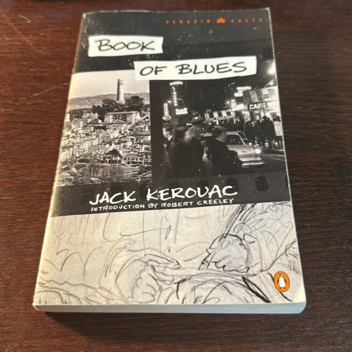 Book of Blues by Jack Kerouac, Robert Creeley