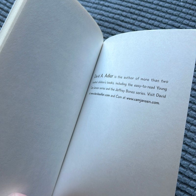 Cam Jansen: the Mystery of the Gold Coins #5 by David A. Adler