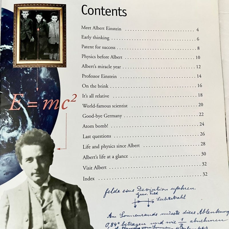 Albert Einstein by Elizabeth MacLeod, Paperback | Pangobooks