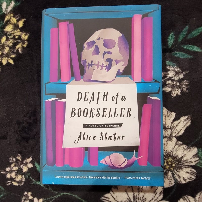 Death of a Bookseller by Alice Slater, Hardcover | Pangobooks