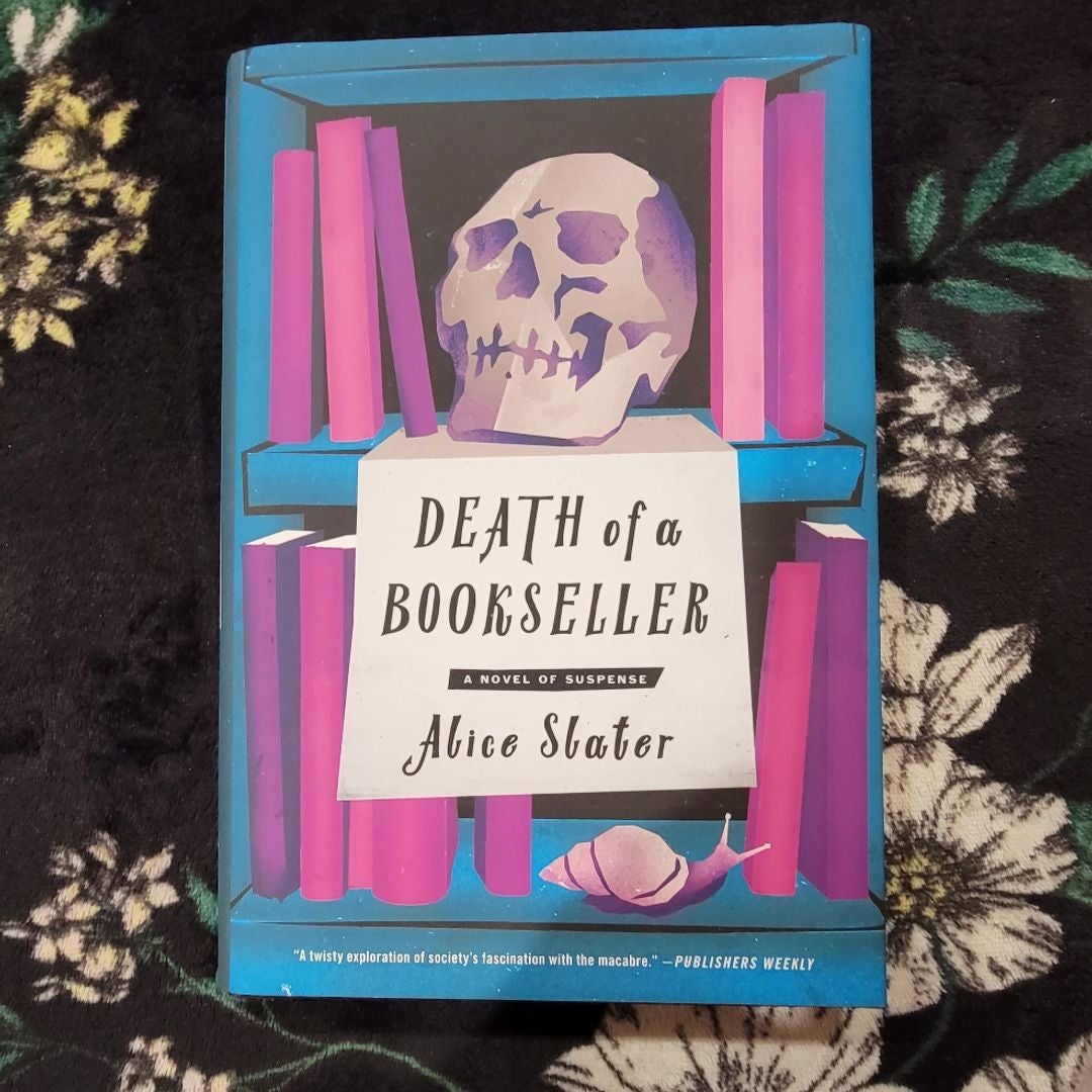Death of a Bookseller by Alice Slater, Hardcover | Pangobooks