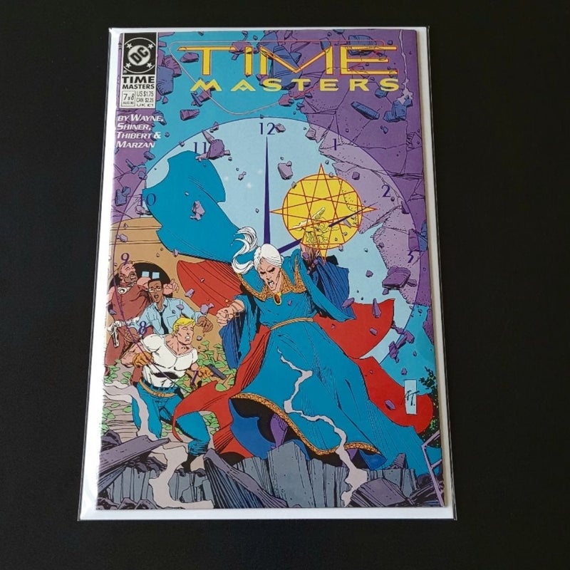 Time Masters #7 by Various , Paperback | Pangobooks
