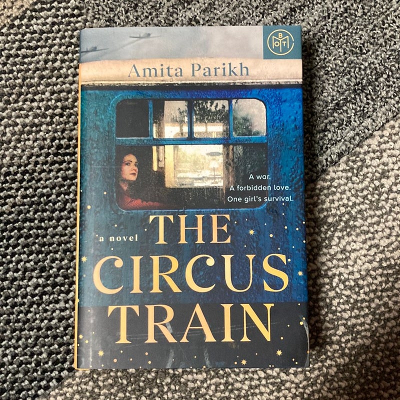 The Circus Train by Amita Parikh, Hardcover | Pangobooks