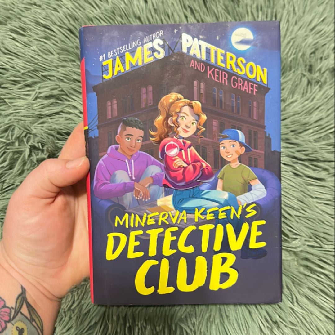 Minerva Keen's Detective Club by James Patterson; Keir Graff, Hardcover ...