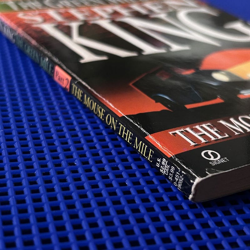 The Mouse on the Mile (The Green Mile, Part 2) by Stephen King ...