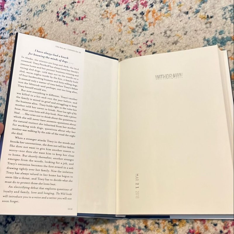 The Wild Inside by Jamey Bradbury