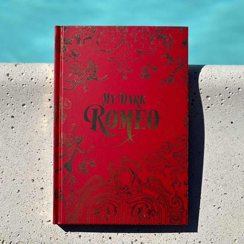 SIGNED Special Edition My Dark Romeo by L J Shen , Hardcover | Pangobooks