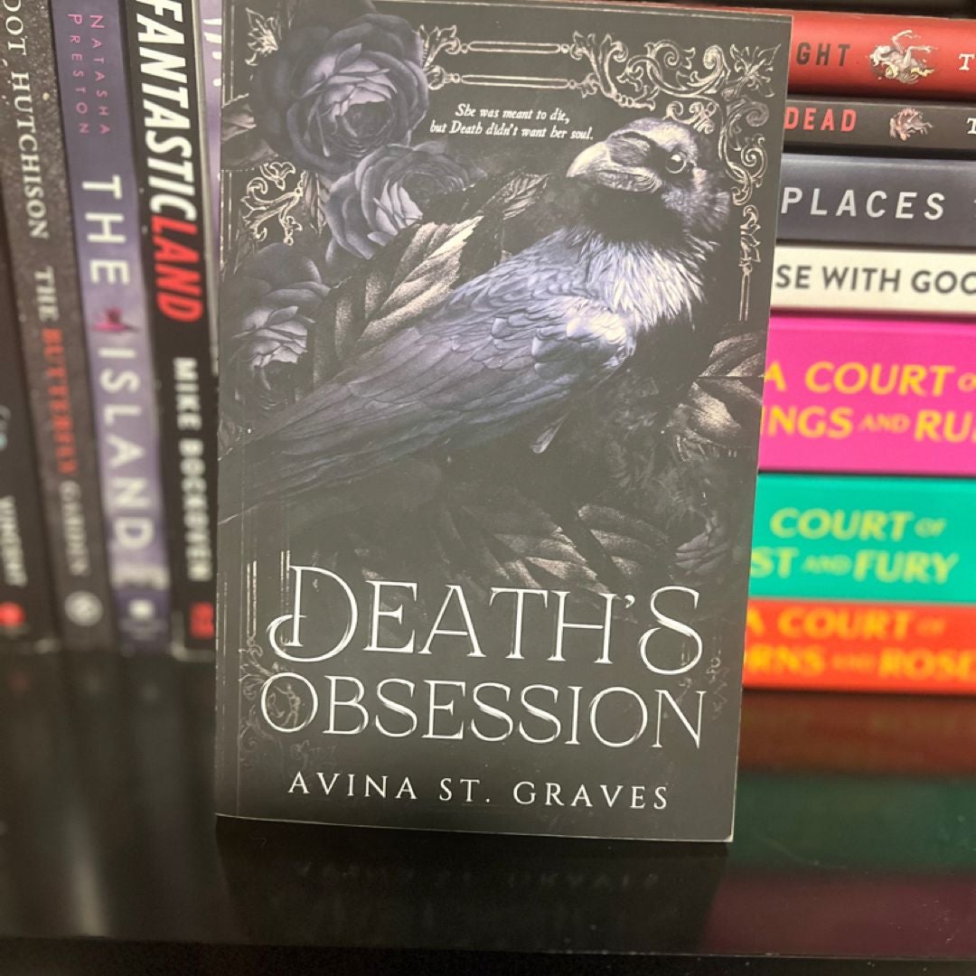 Deaths Obsession by Avina St. Graves , Paperback | Pangobooks