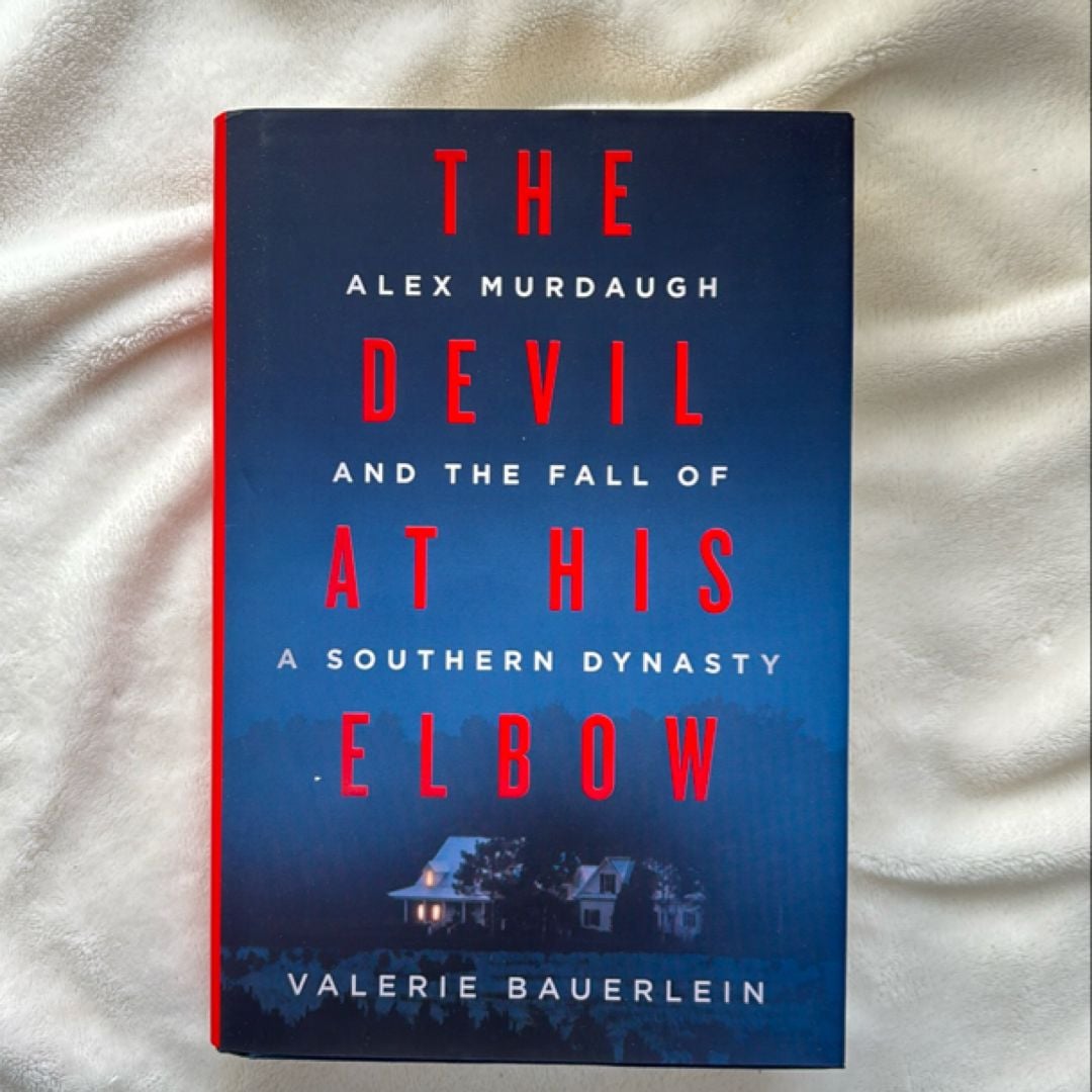 The Devil at His Elbow by Valerie Bauerlein, Hardcover | Pangobooks