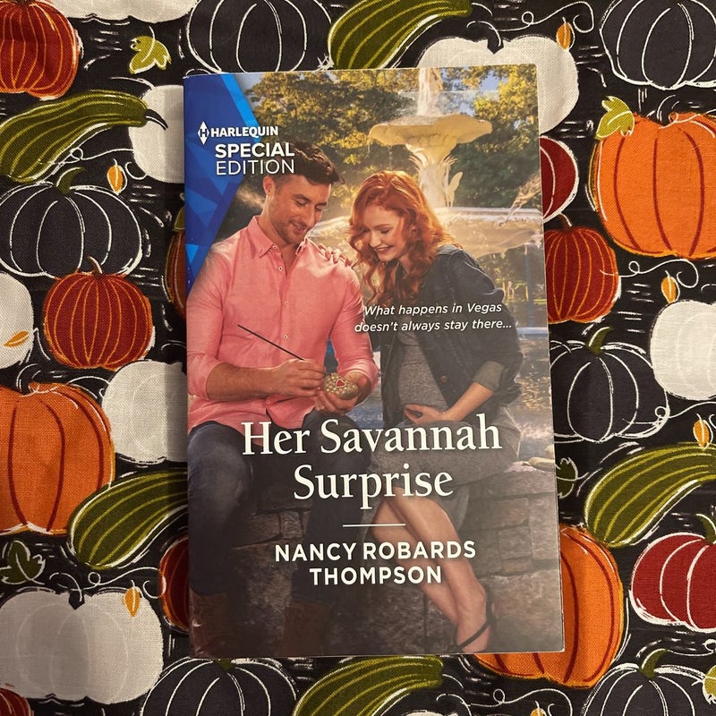 Her Savannah Surprise by Nancy Robards Thompson