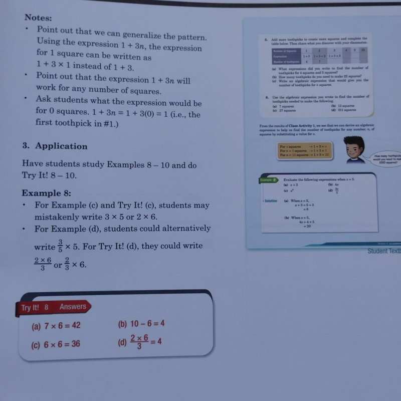 Dimensions Math Teacher's Guide 6B by