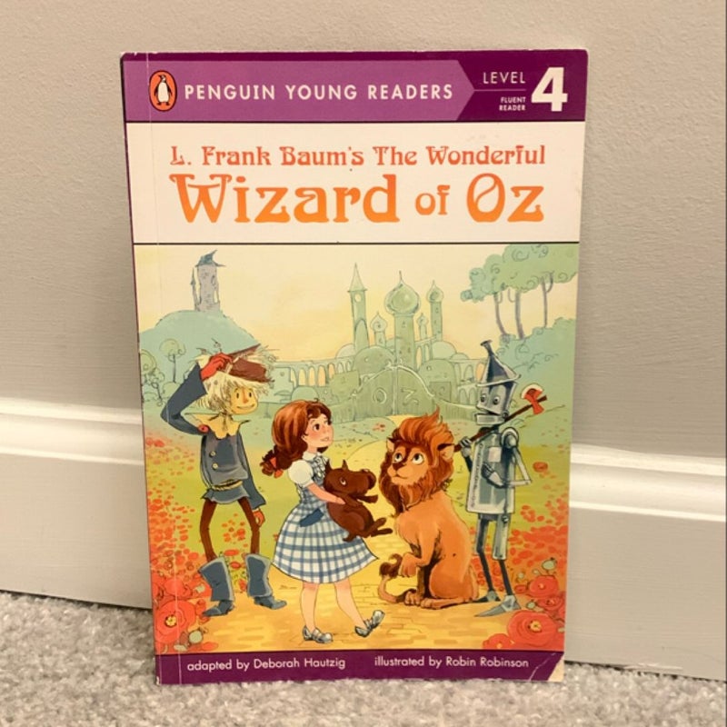 L. Frank Baum's the Wonderful Wizard of Oz by L. Frank. Baum, Deborah ...