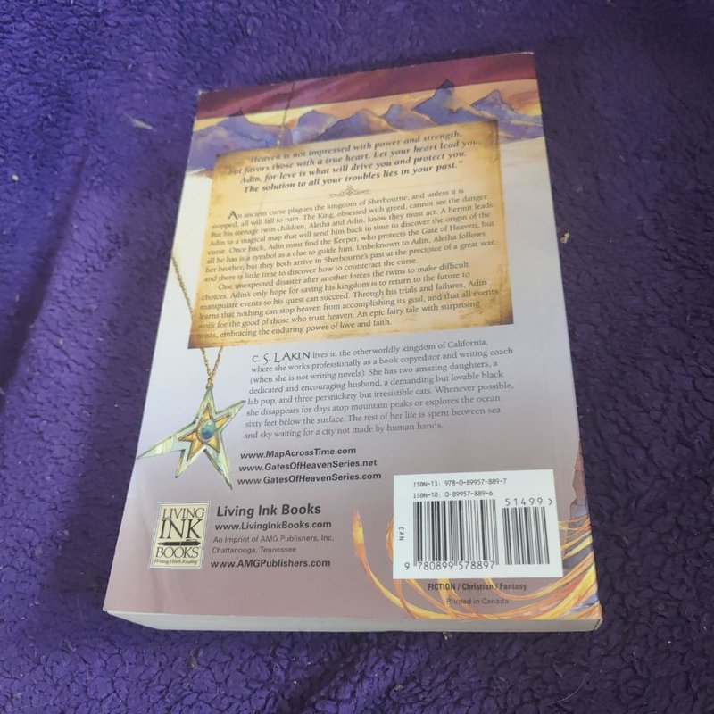 The Map Across Time by C. S. Lakin