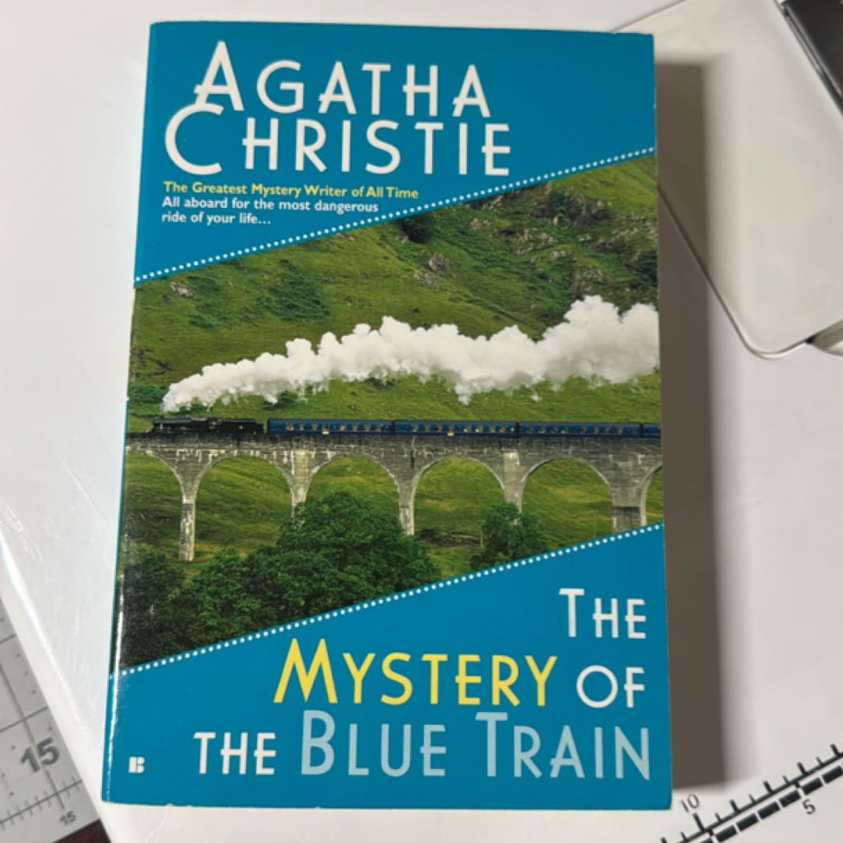 The Mystery of the Blue Train by Agatha Christie, Laura Thompson