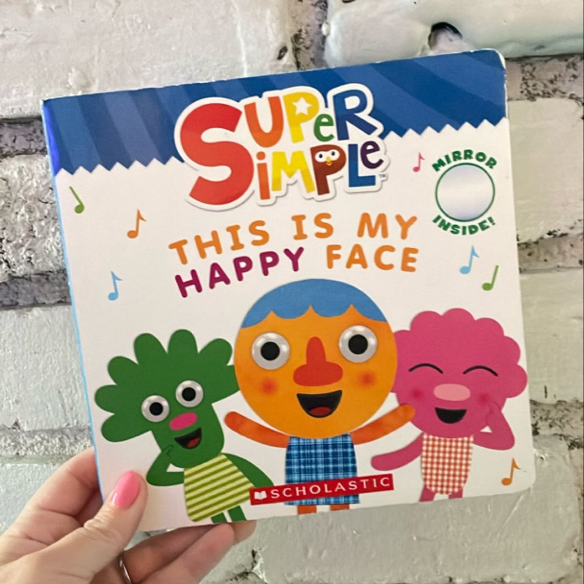 This Is My Happy Face (Super Simple Board Books) by Scholastic