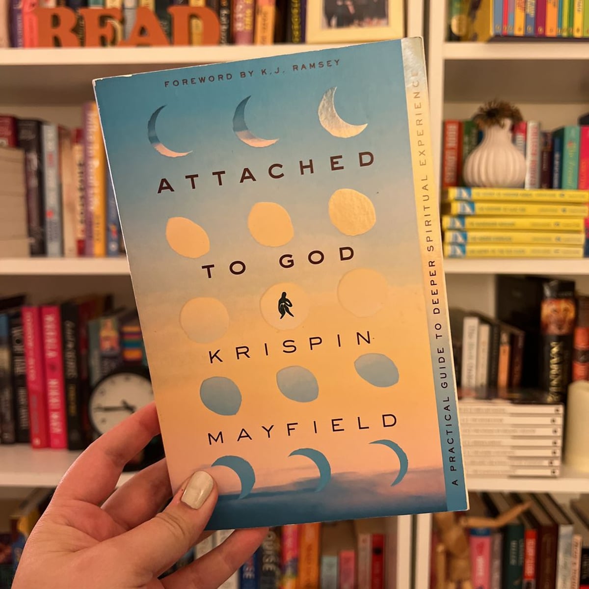 Attached to God by Krispin Mayfield