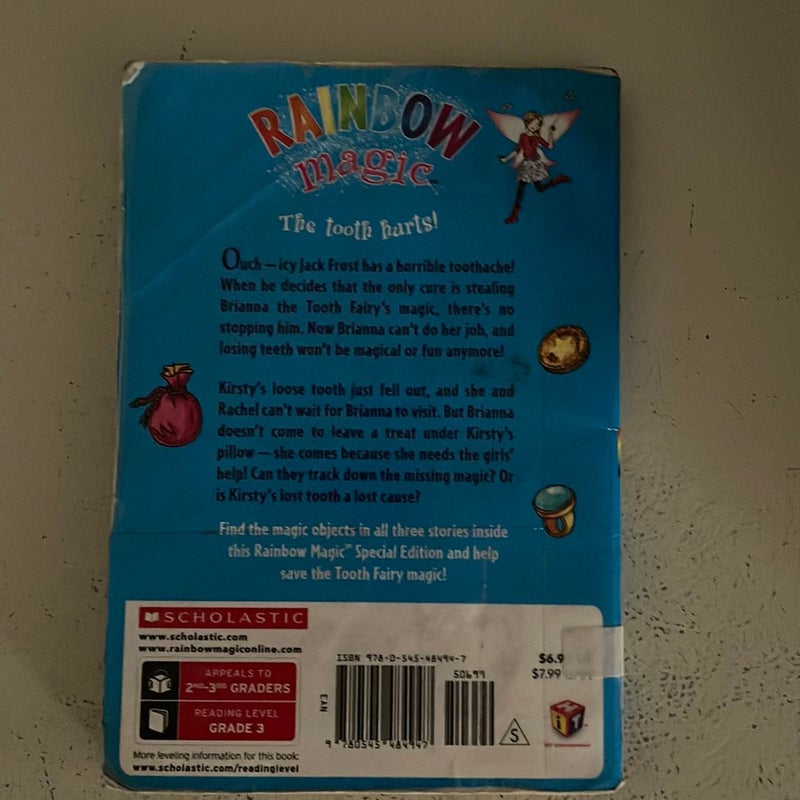 Rainbow Magic Special Edition: Brianna the Tooth Fairy by Daisy Meadows