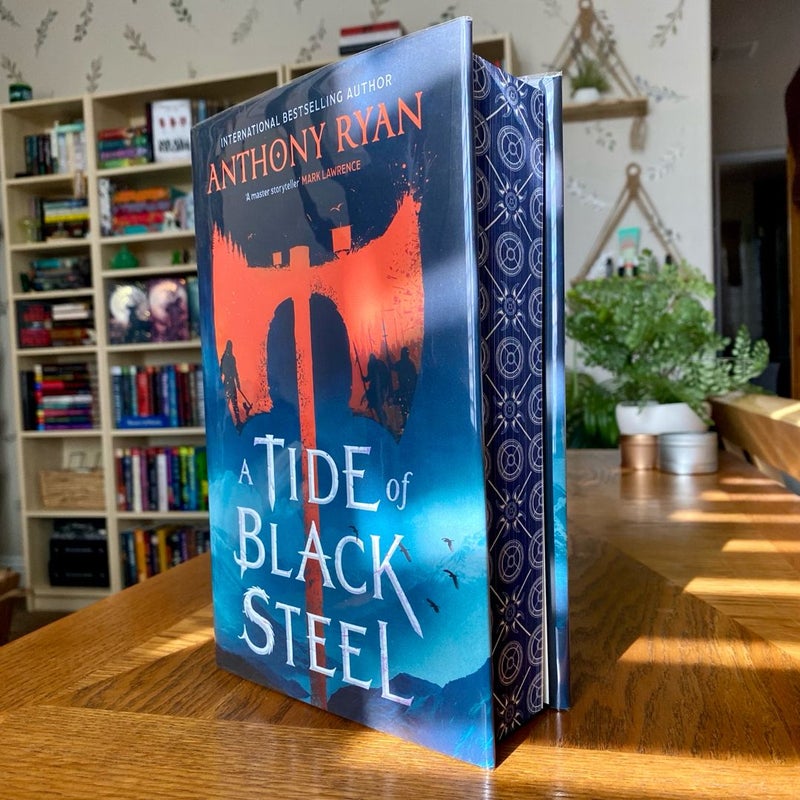 A Tide of Black Steel by Anthony Ryan