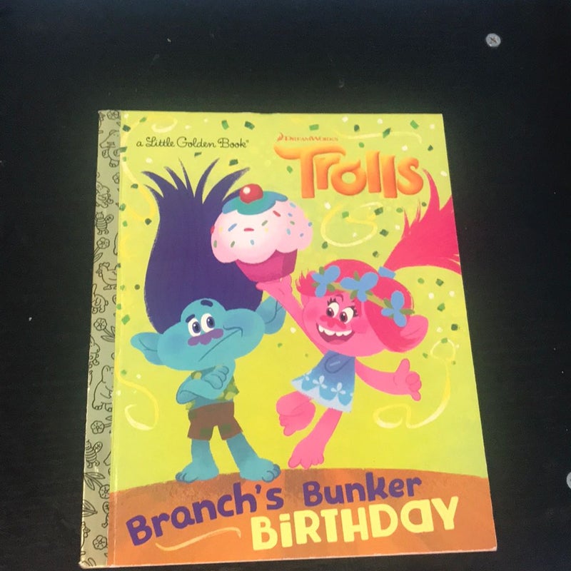 Branch's Bunker Birthday (DreamWorks Trolls) by David Lewman