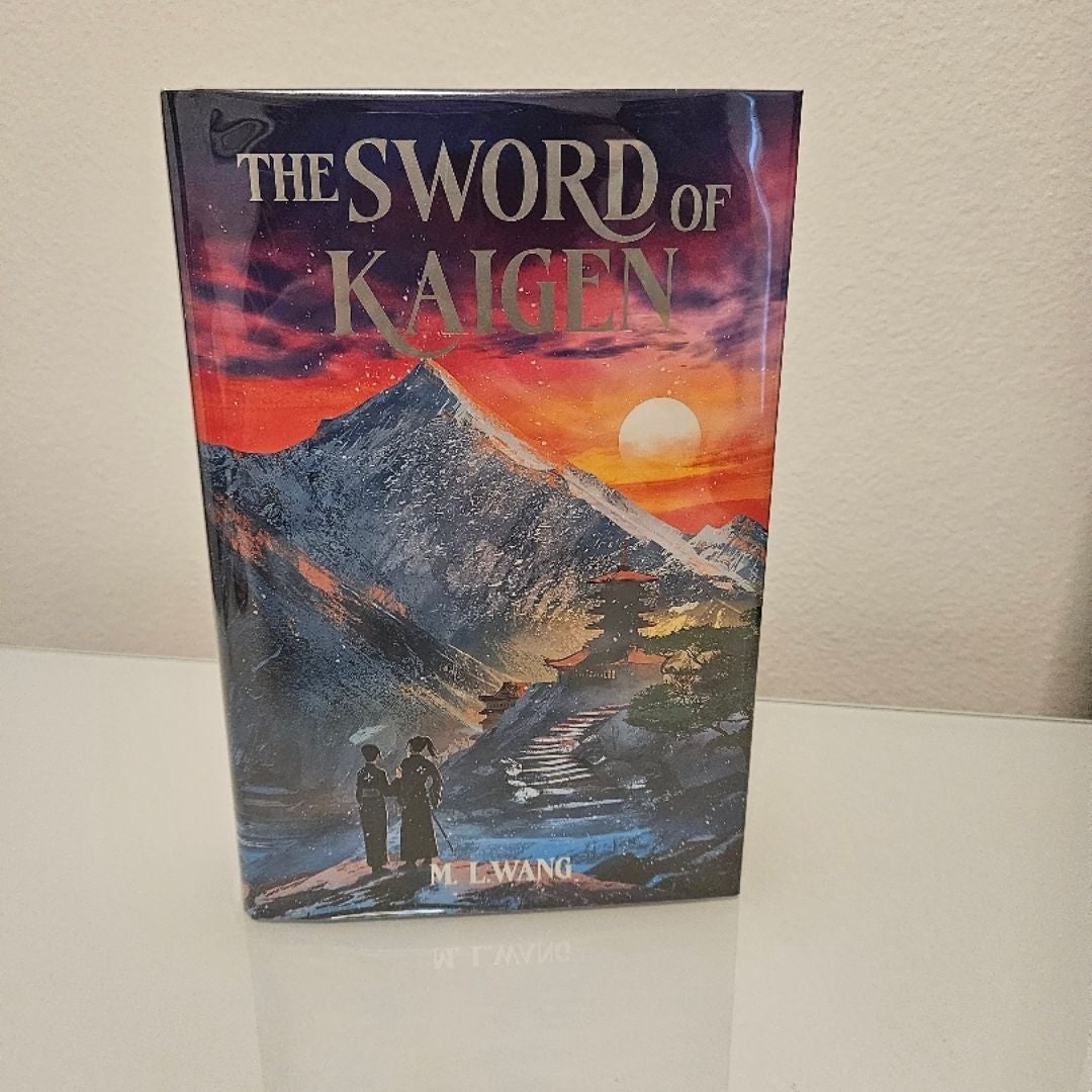 The Sword of Kaigen: Special Edition: Signed by M.L. Wang, Hardcover ...