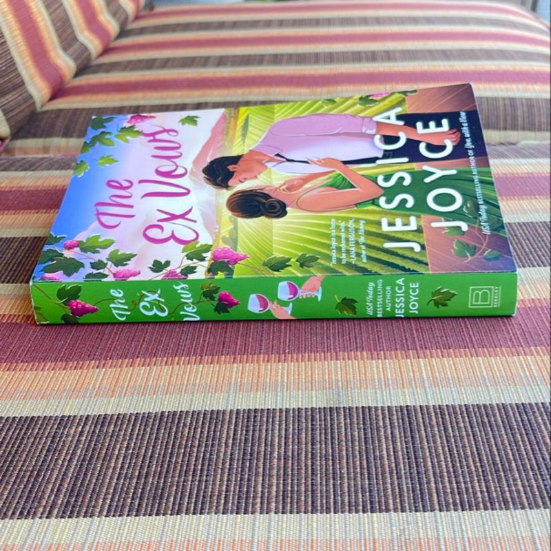 The Ex Vows by Jessica Joyce, Paperback | Pangobooks