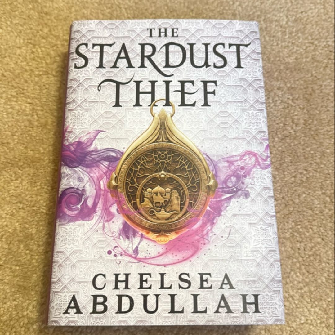 The Stardust Thief by Chelsea Abdullah , Hardcover | Pangobooks