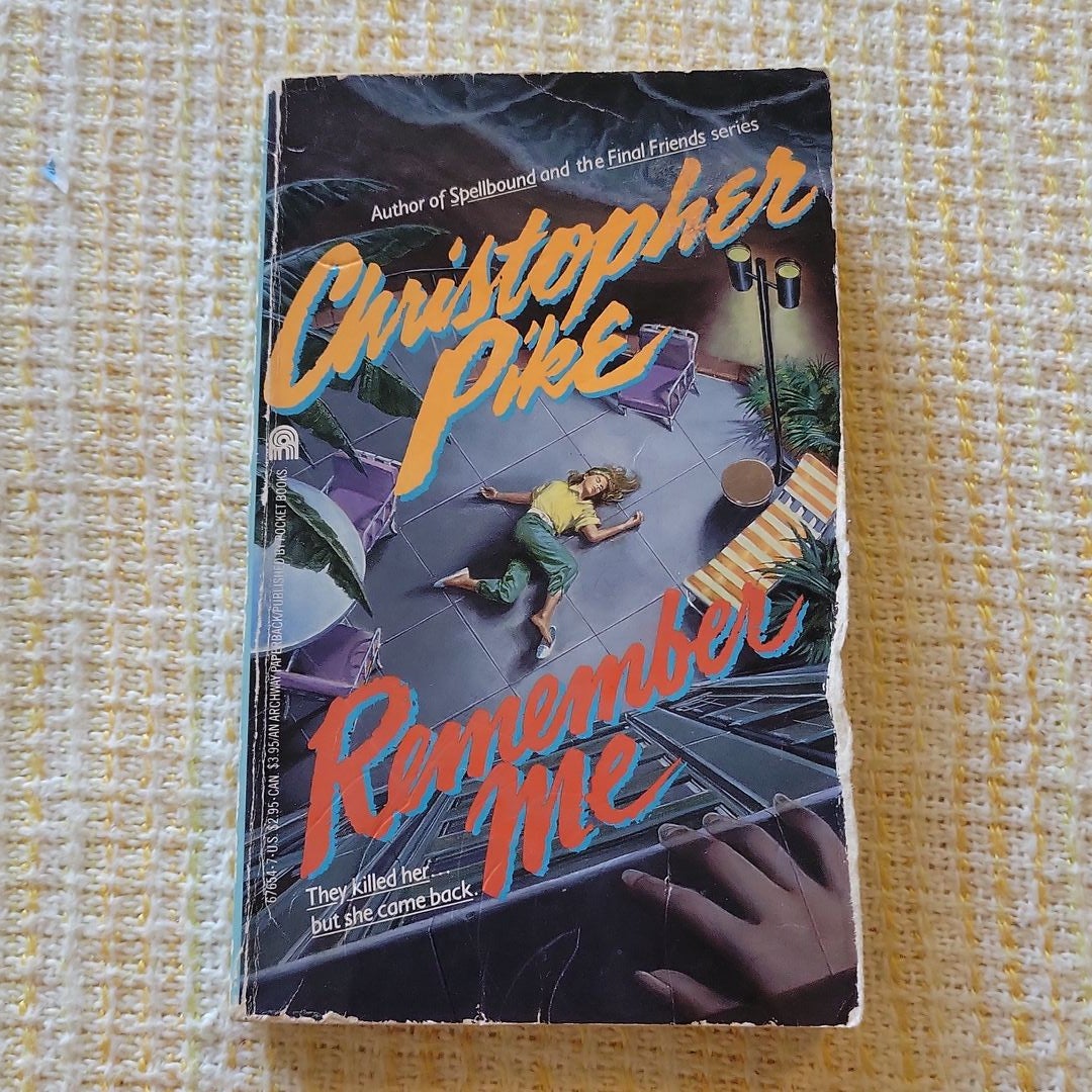 Remember Me - 1989 by Christopher Pike, Paperback | Pangobooks