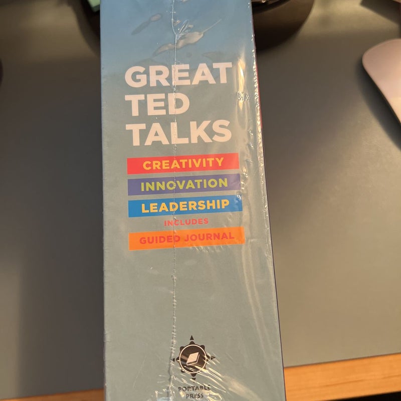 (COSTCO ONLY) Great TED Talks Boxed Set by Editors of Portable Press