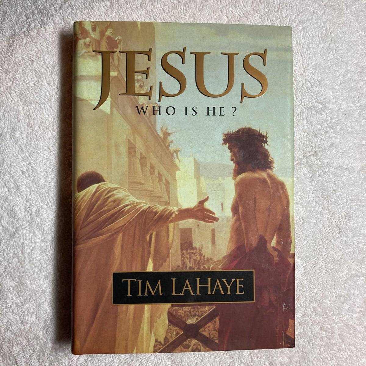 Jesus by Tim Lahaye
