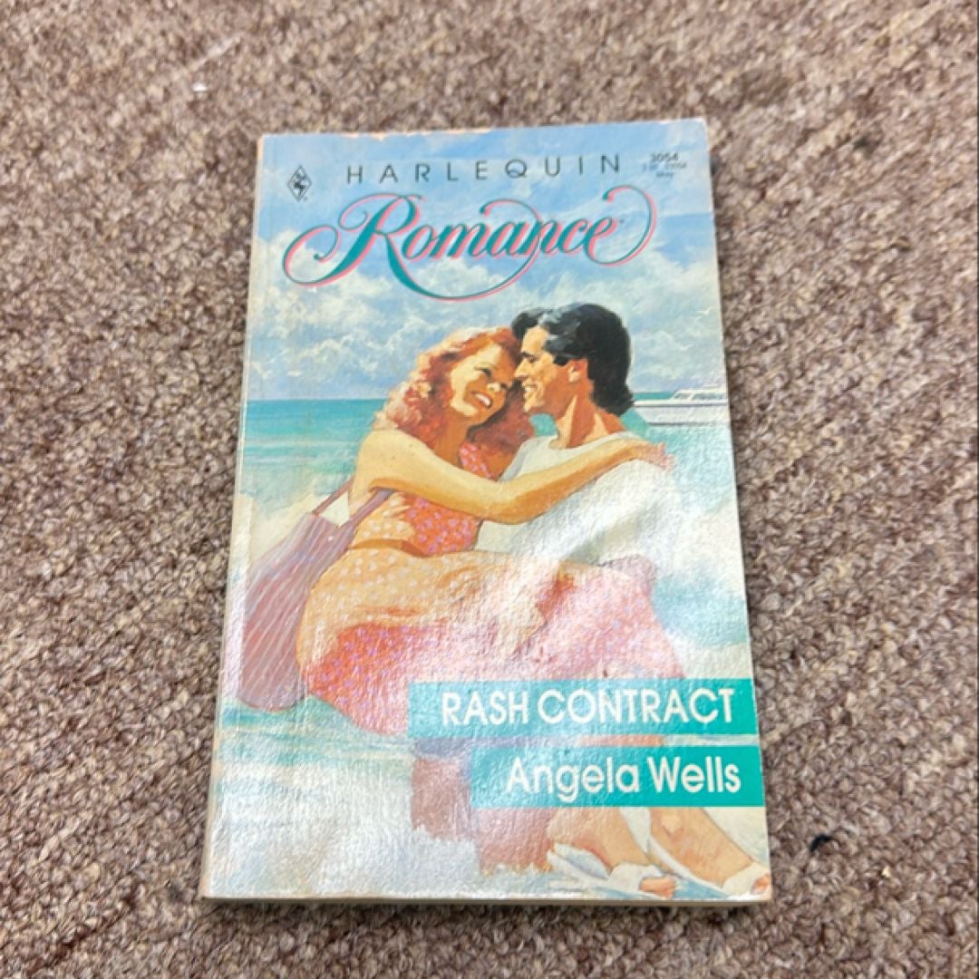 Rash Contract by Angela Wells