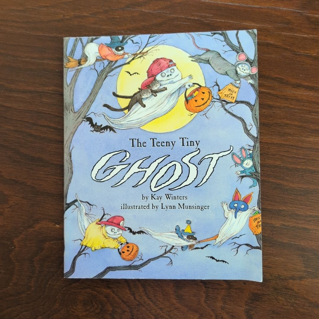 The Teeny Tiny Ghost by Kay Winters