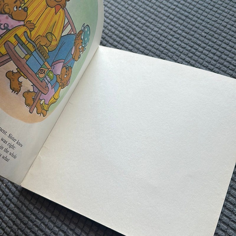 The Berenstain Bears Meet Santa Bear (Deluxe Edition) by Stan ...