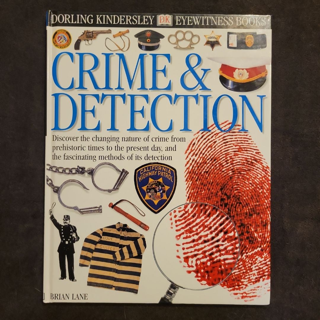 Eyewitness Crime and Detection by Brian Lane, Gary Ombler