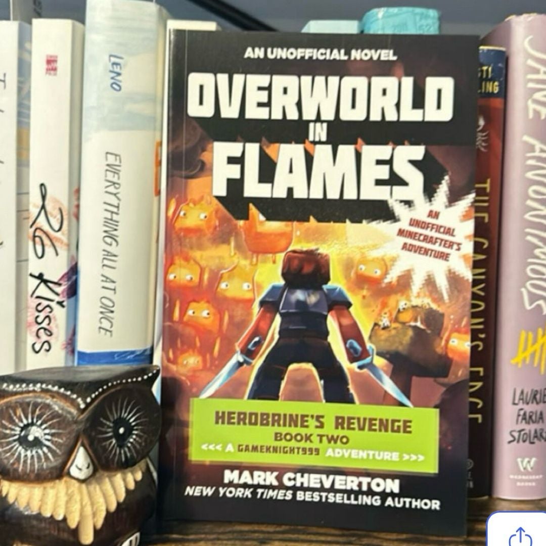 Minecraft Novel by Mark Cheverton, Paperback | Pangobooks