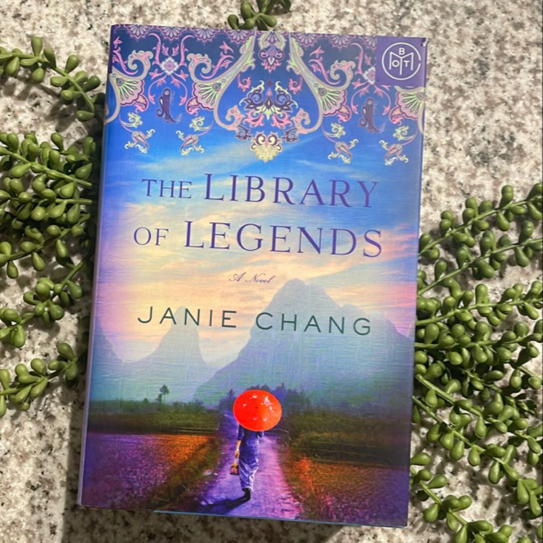 The Library of Legends by Janie Chang, Hardcover | Pangobooks