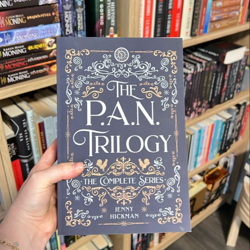 The Complete Pan Trilogy by Jenny Hickman