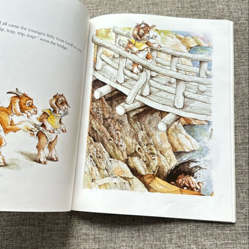 The Three Billy Goats Gruff by Janet Stevens
