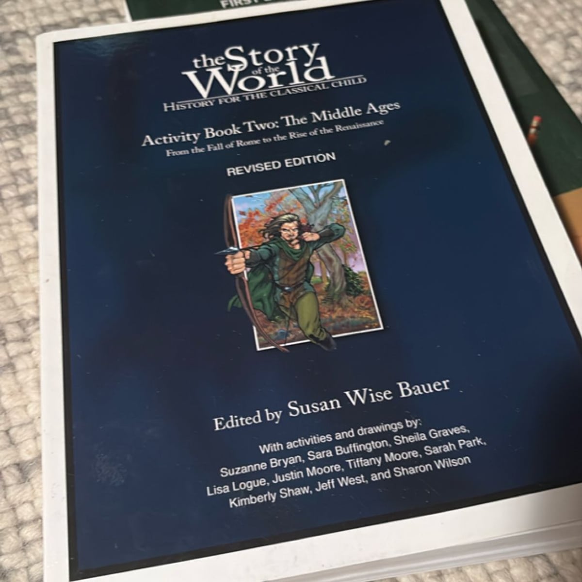 Story of the World #2 Middle Ages Activity Book by Susan Wise Bauer