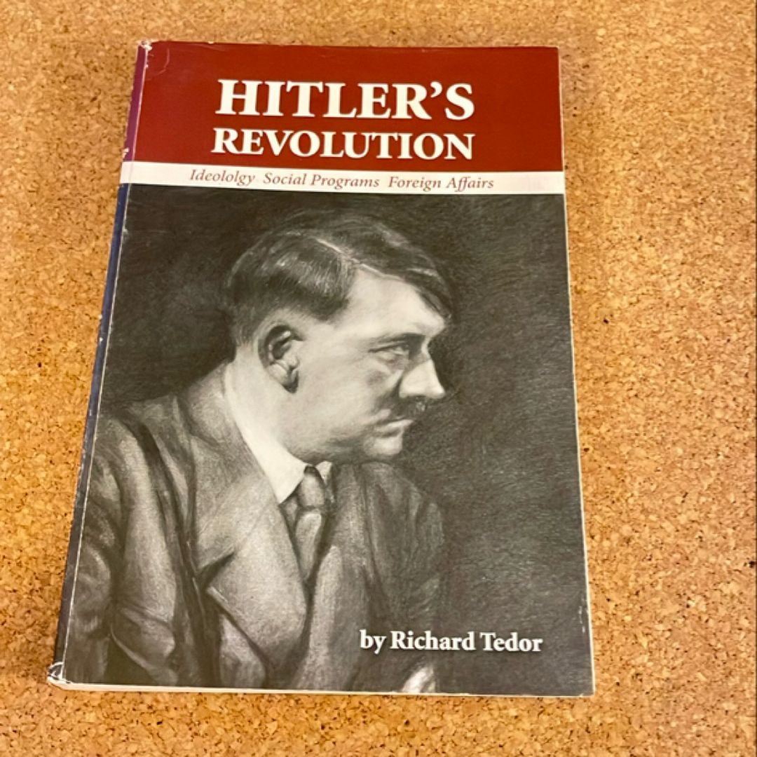 Hitler's Revolution by Richard Tedor