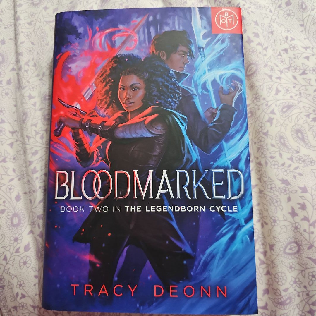 Bloodmarked by Tracy Deonn