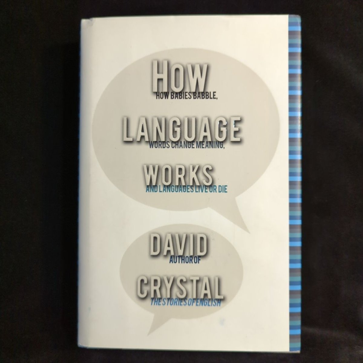 How Language Works by David Crystal