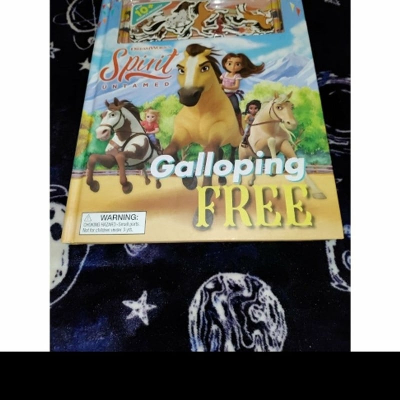 DreamWorks Spirit Untamed: Magnetic Hardcover by Maggie Fischer