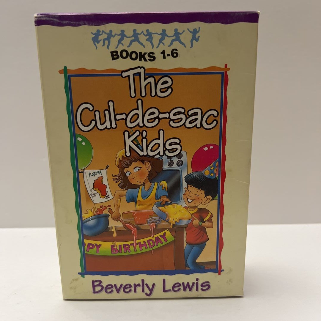 The Cul-de-Sac Kids by Beverly Lewis