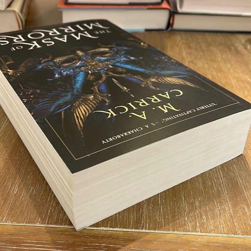 The Mask of Mirrors by M. A. Carrick, Paperback | Pangobooks