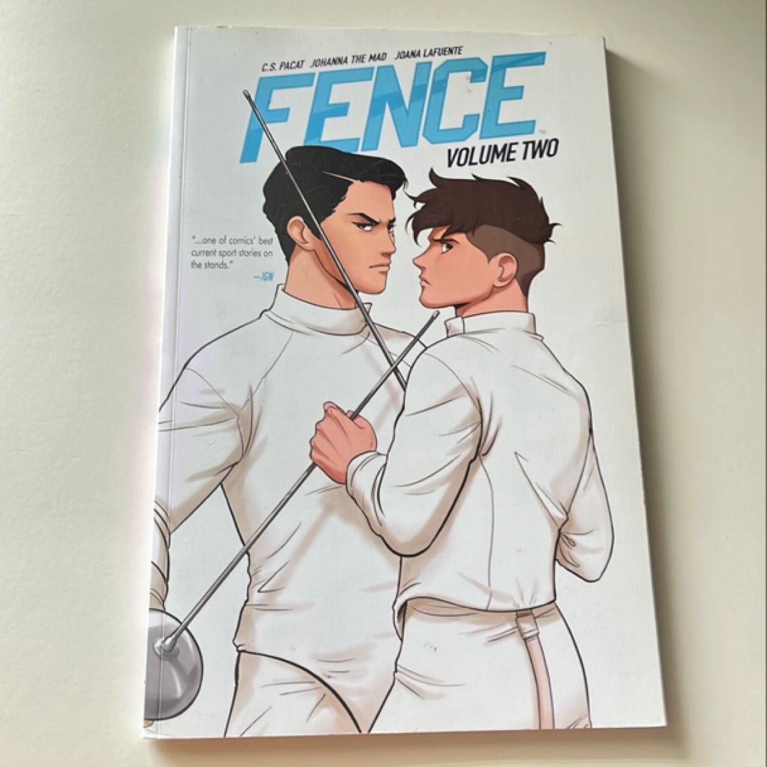 Fence Vol. 2 by C. S. Pacat, Joana la Fuente