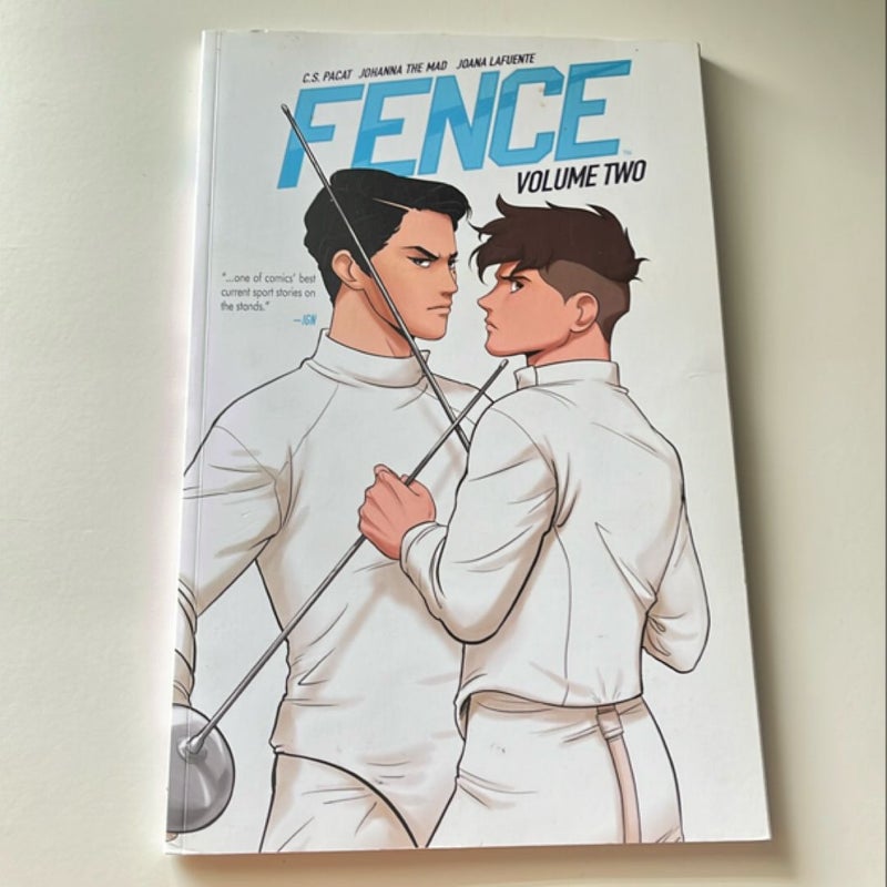 Fence Vol. 2 by C. S. Pacat, Joana la Fuente