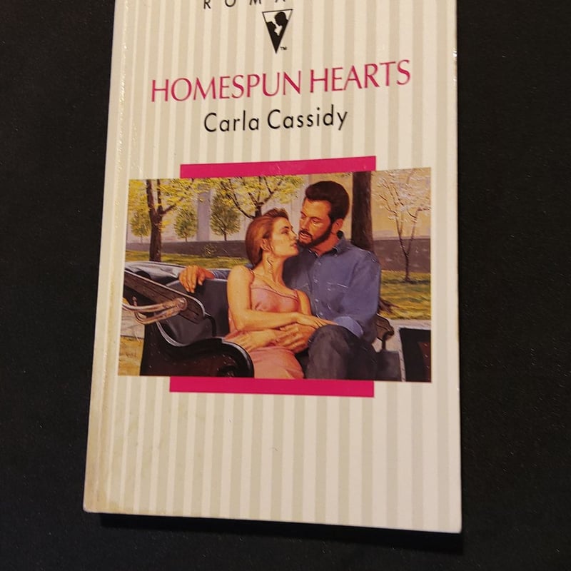 Homespun Hearts by Carla Cassidy, Paperback | Pangobooks