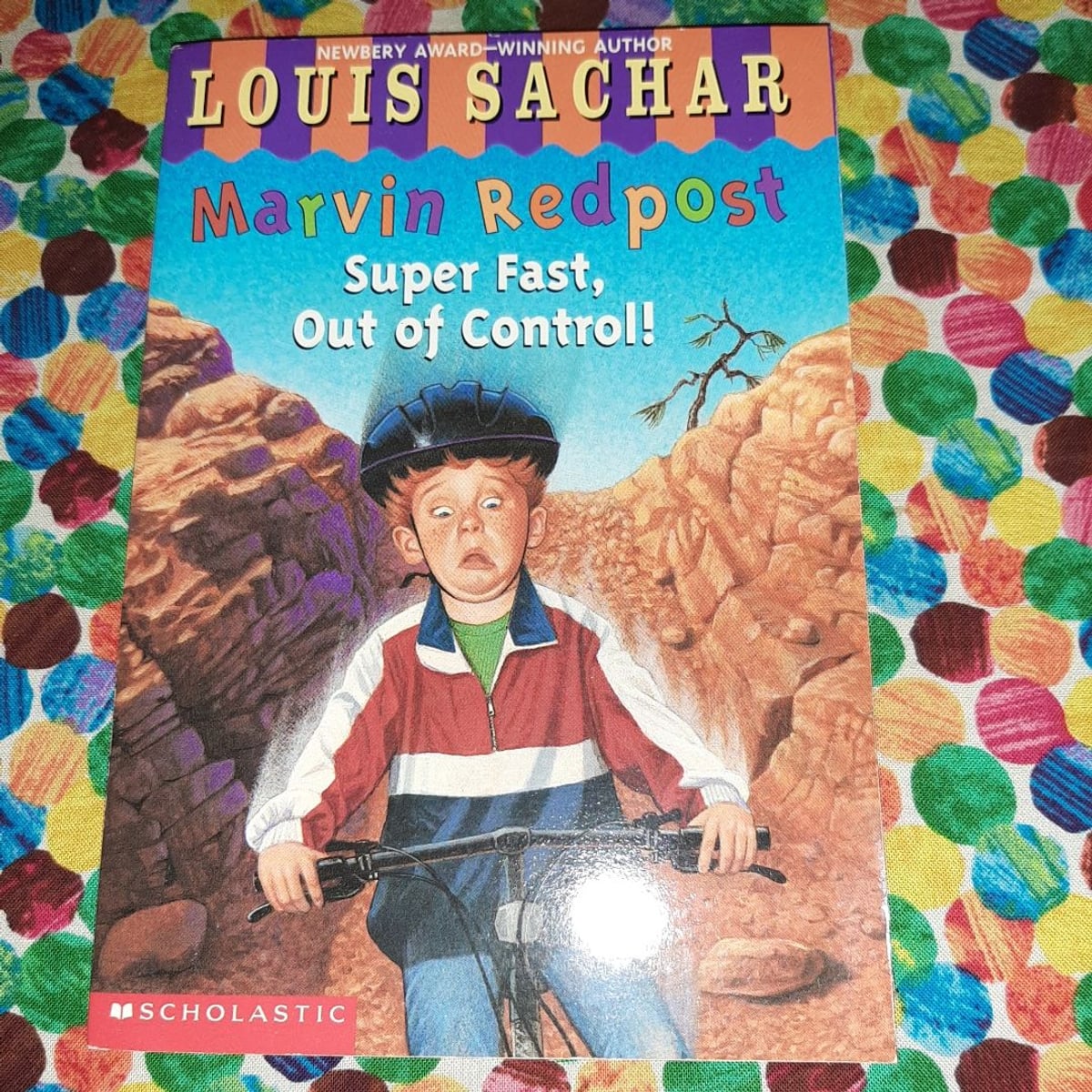 Marvin Redpost #7- Super Fast, Out of Control! (copy 3) by Louis Sachar ...