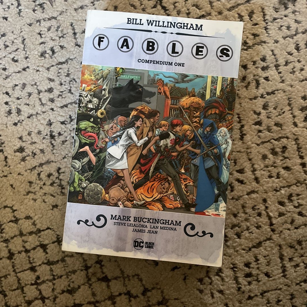Fables Compendium One by Bill Willingham, Paperback | Pangobooks